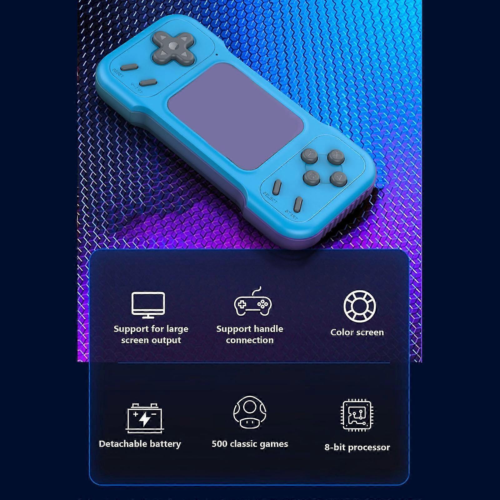 Handheld Game Console Horizontal Screen Retro Nostalgic Arcade Single ...