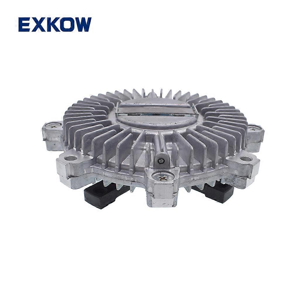 LBQ 2.8D 4M40 Cooling Fan Clutch Radiator for Mitsubishi L200 Triton ...