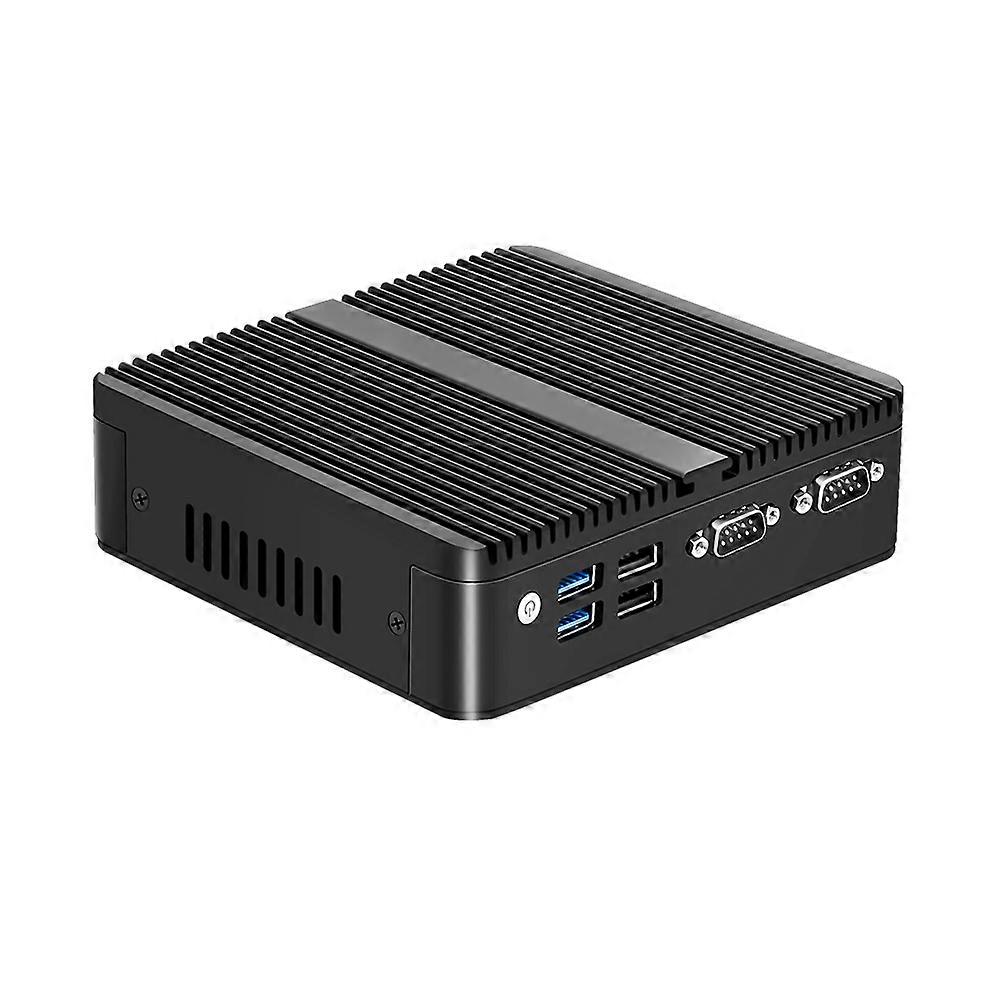 12th Gen Fanless Mini Computer Alder Lake N100 N95 Quad Core Dual Lan 2*com Nvme Windows 11 3x4k ...