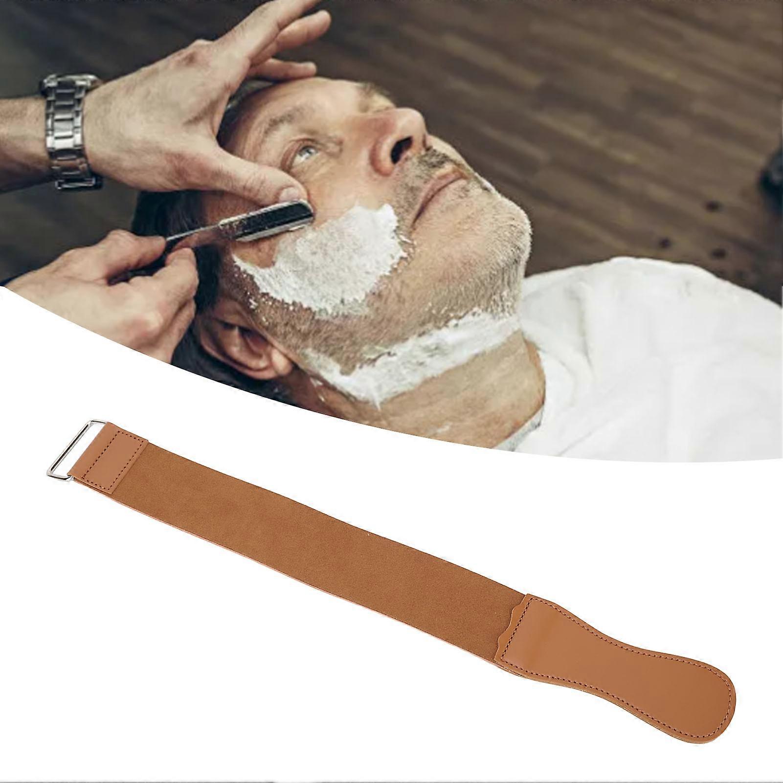 Razor Strop Synthetic Leather Convenient Professional Straight ...