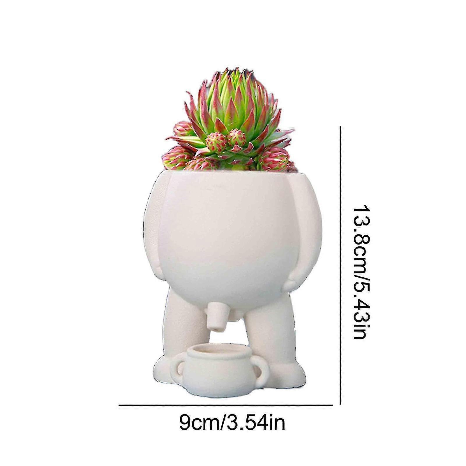 Piss Pot Planter,Piss Pot for Plants,Peeing Plant Pot,Flower Pot Funny ...