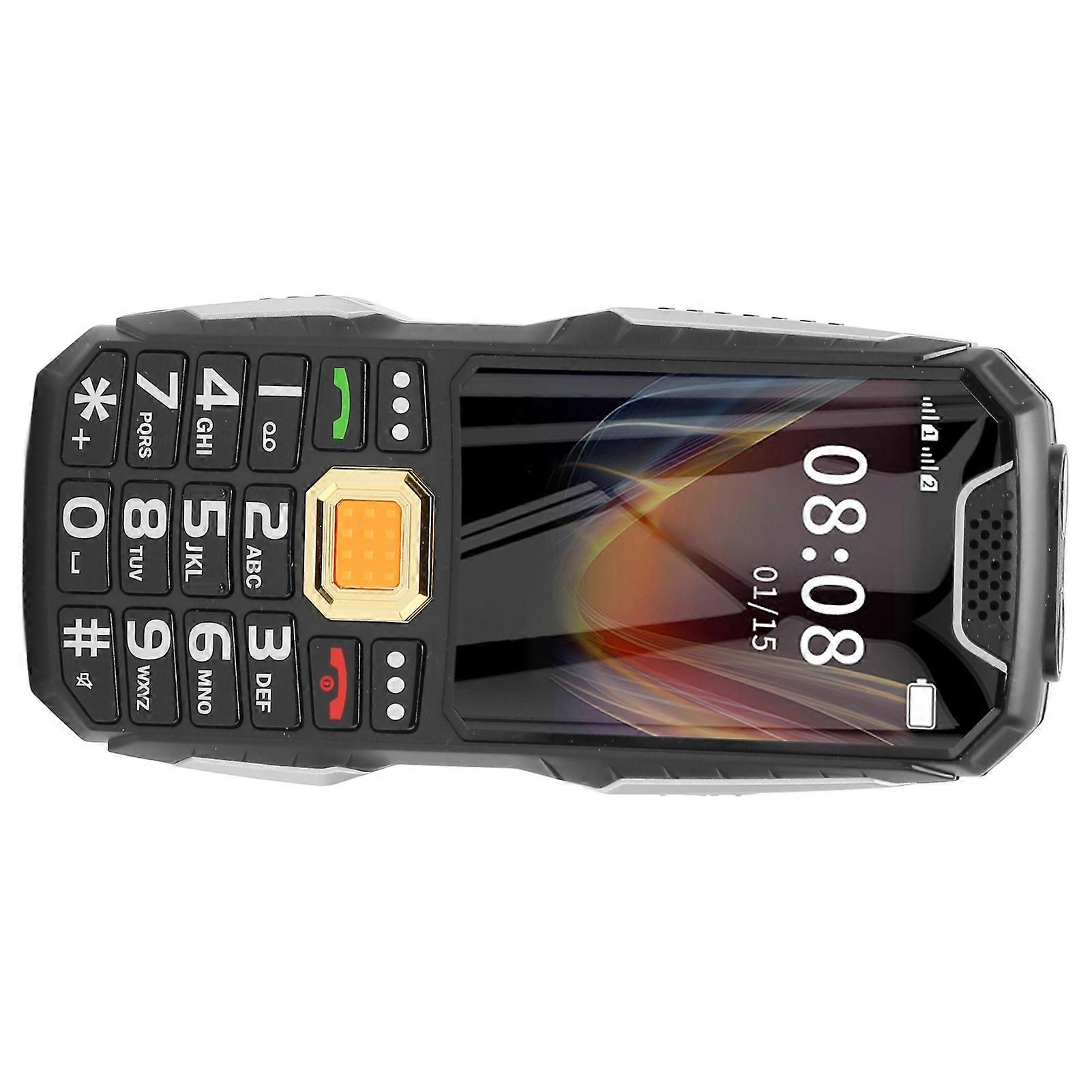 Big Button 2G Senior Cell Phone Dual SIM Card 2400mah Unlocked Cell ...