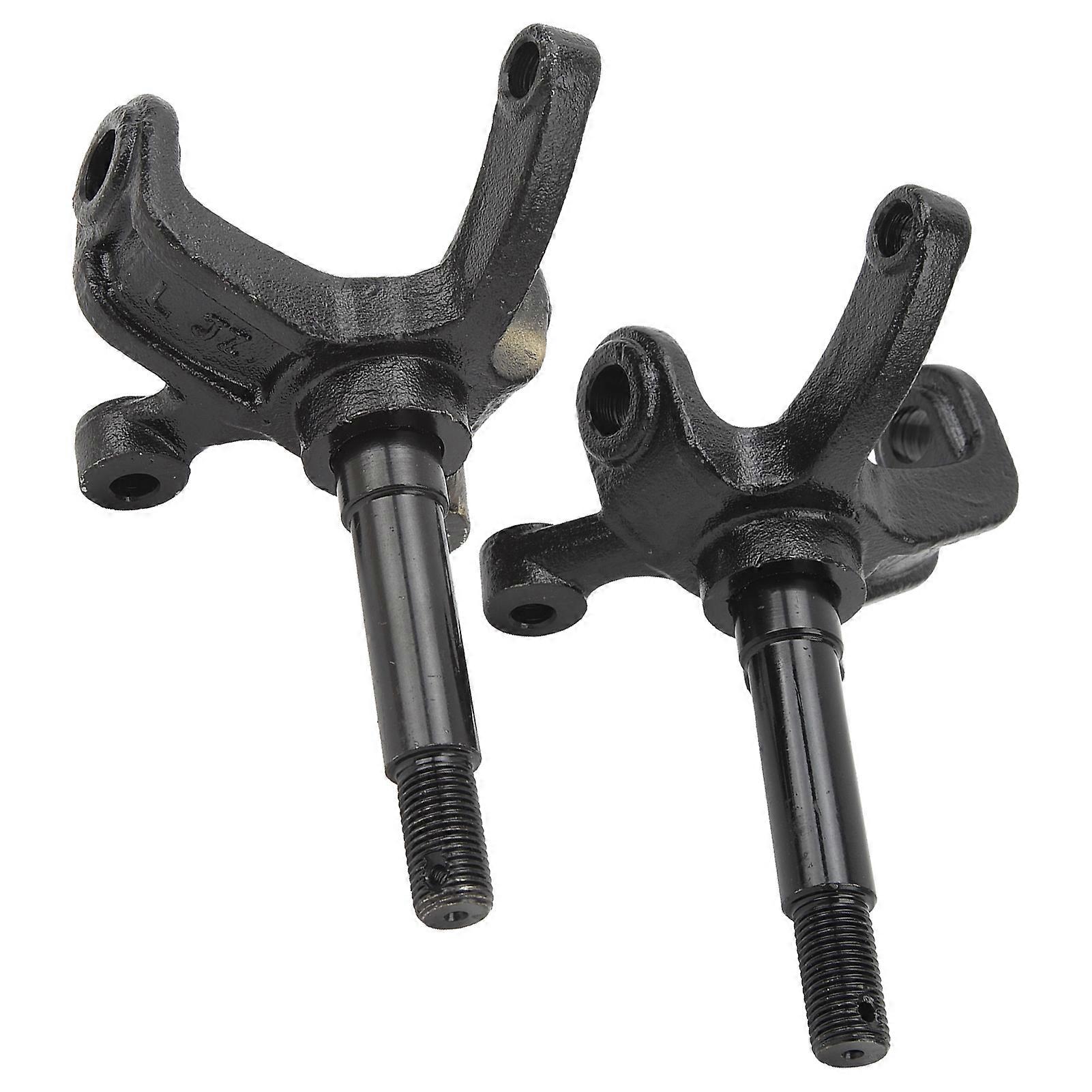 1pair Steering Knuckle Spindle Left Right Wheel Steering Knuckle for ...