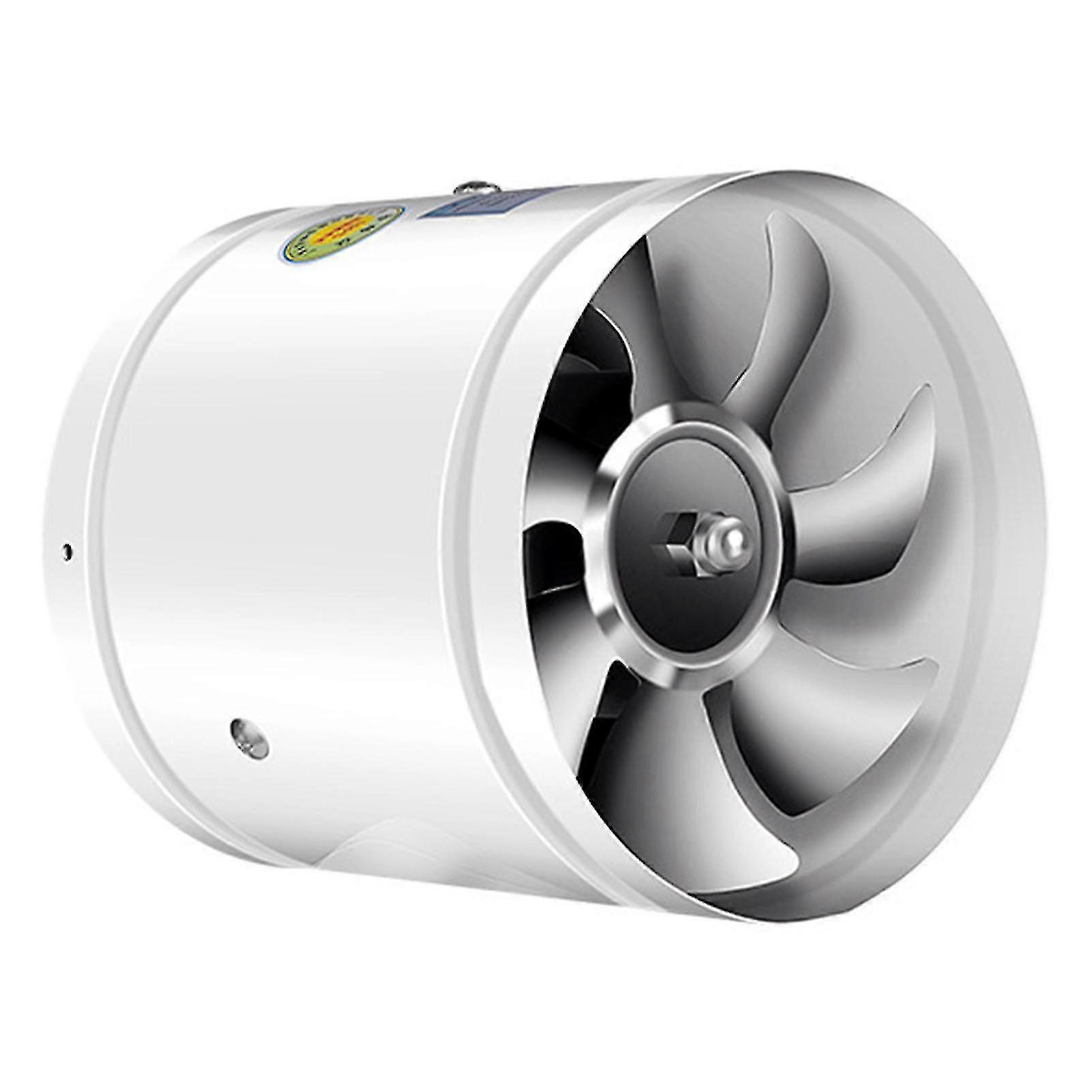 Two-way Smoke Exhaust Fan With Noise Cancellation - Stable Operation ...