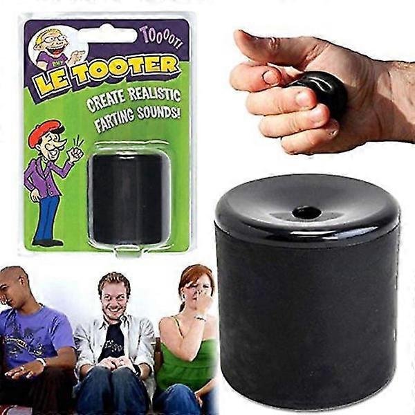 Pooter Fart Machine Toy Rubber Create Fart Natural Sound Best News Gag ...