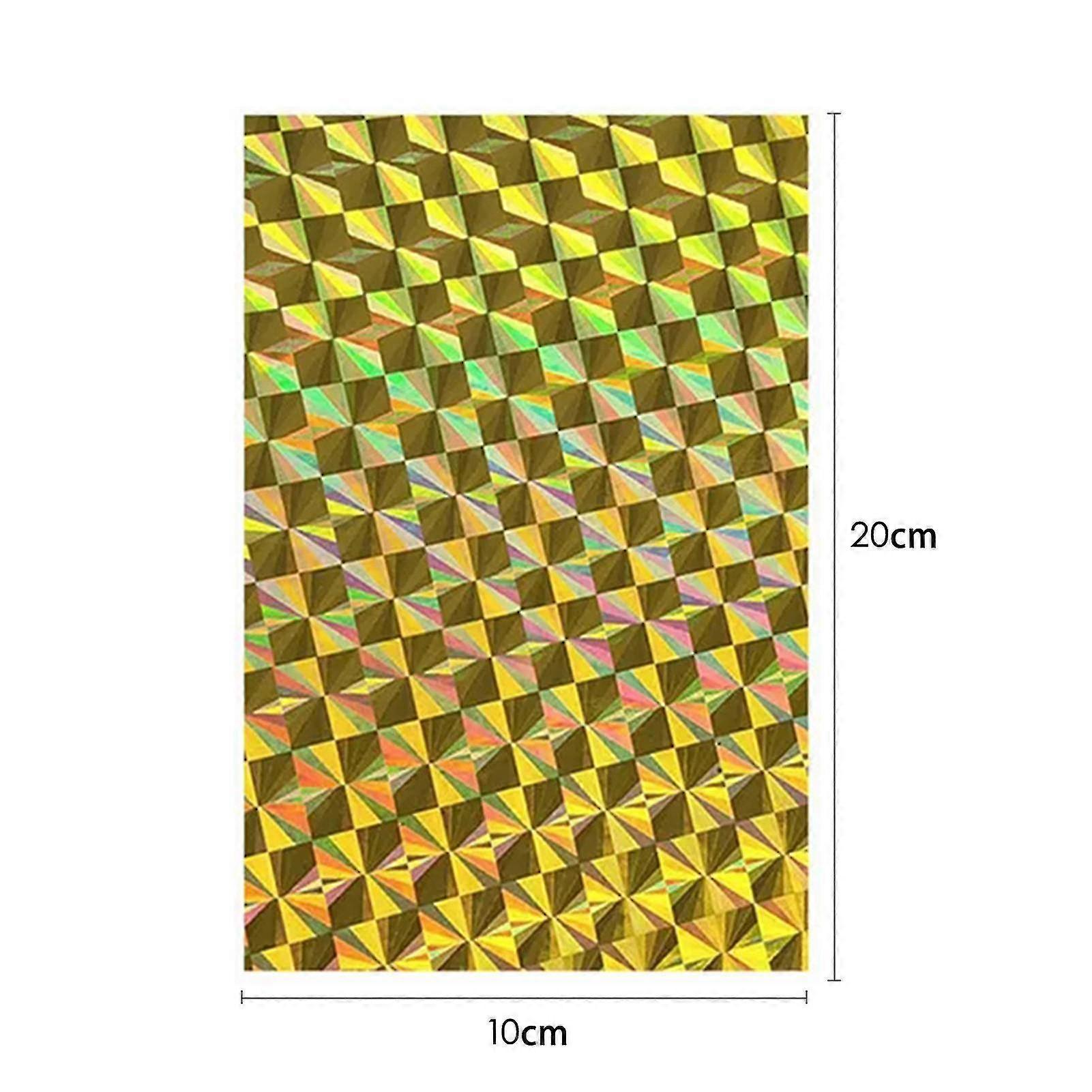 12 Pcs Fishing Lures Sticker Hologrphic Fishing Scales Lure Tape Fly ...