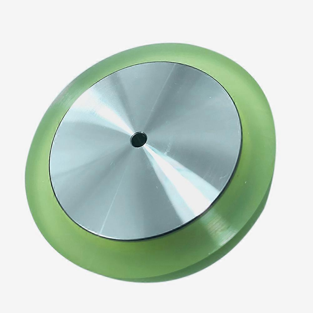 300Mm Aluminum Polyurethane Industrial Encoder Wheel Measuring Wheel ...