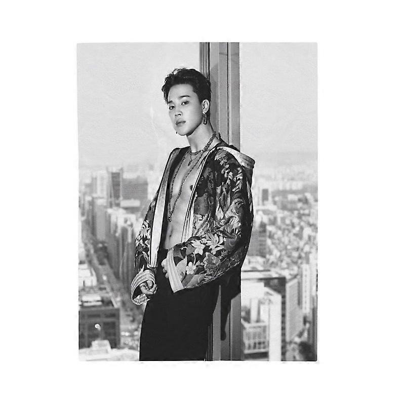 BTS Jimin Weverse Shirtless Blanket, BTS Jimin Kpop Merch, Gift for BTS ...