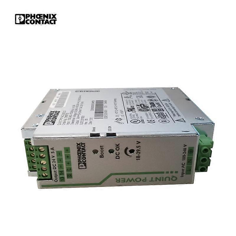 2866750 Phoenix Contact 24v DC Power Supply QUINT-PS/1AC/24DC/ 5 ...
