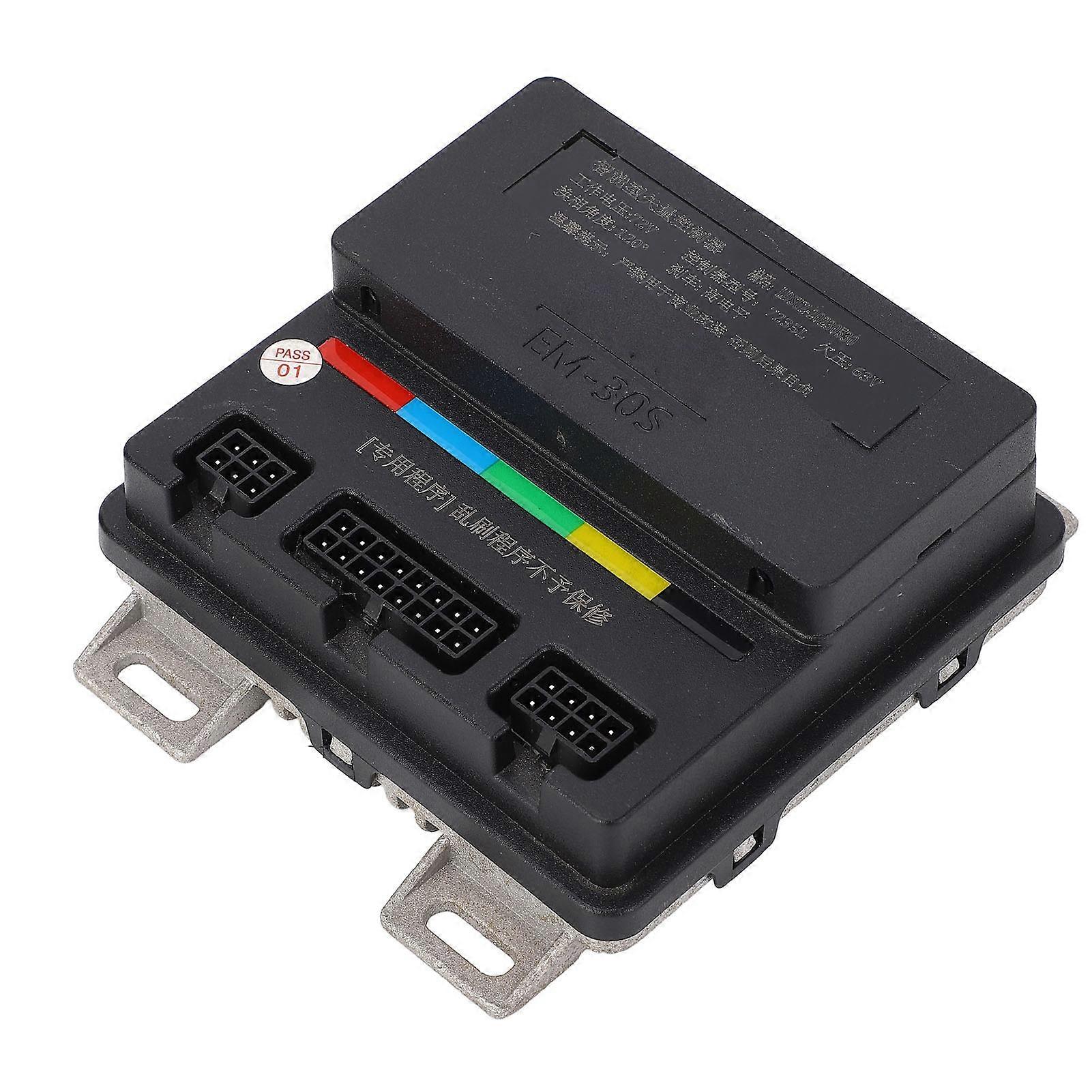 EM30S 7235L ECU Sine Wave Controller 45A 200A 12528W PC Programmable ...