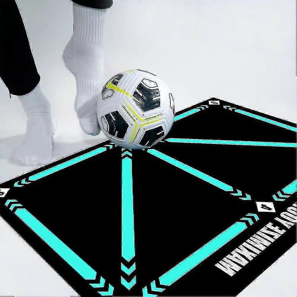 Football Footstep Training Mat, Soccer Training Mat, Fpro Ball Mastery ...