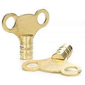 Radiator Bleed Key - Radiator Valve Clock Style Key for Bleeding and ...