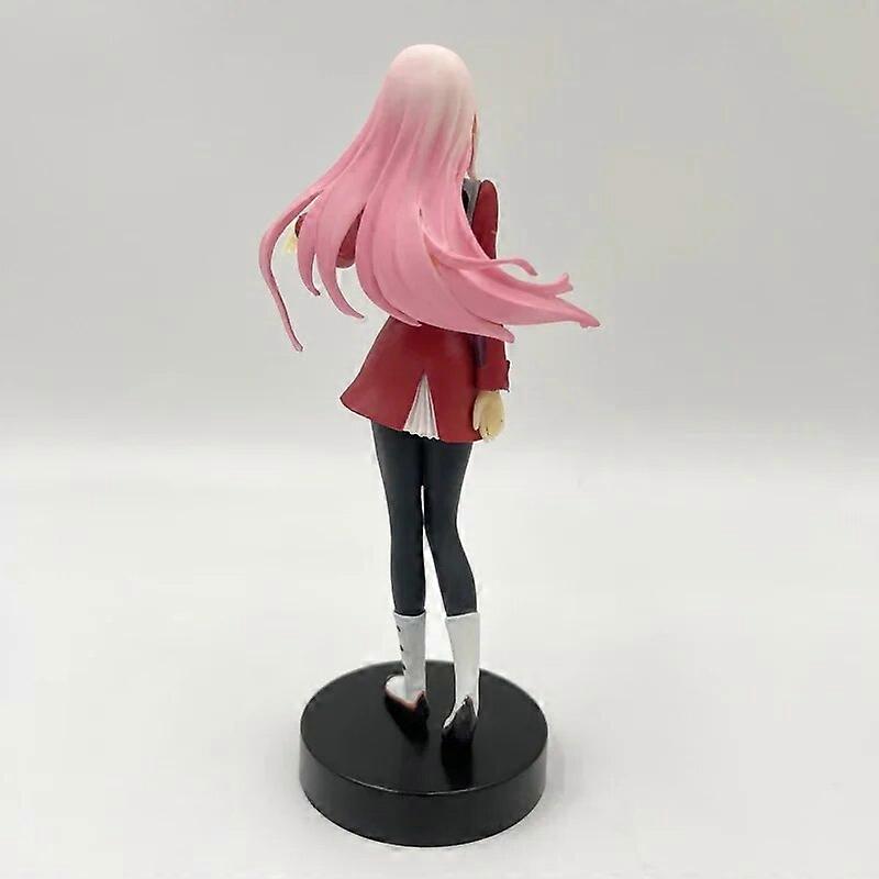 18cm DARLING dans le FRANXX Zero Two Anime Girl Figure POP UP PARADE ...