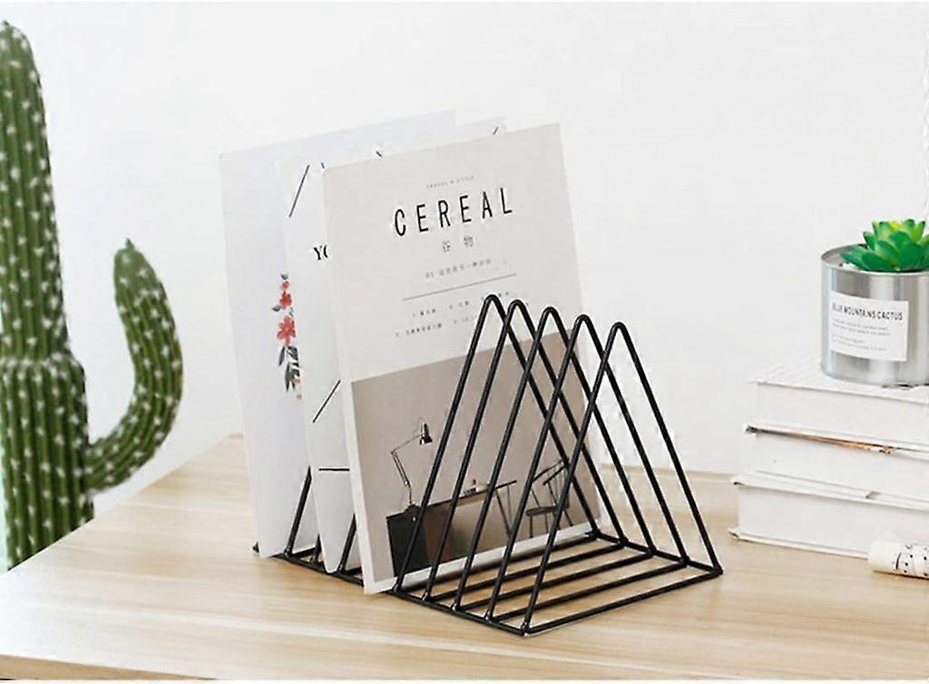 Newspaper Rack Modern Newspaper Holder Magazine Rack Bookshelf Magazine ...