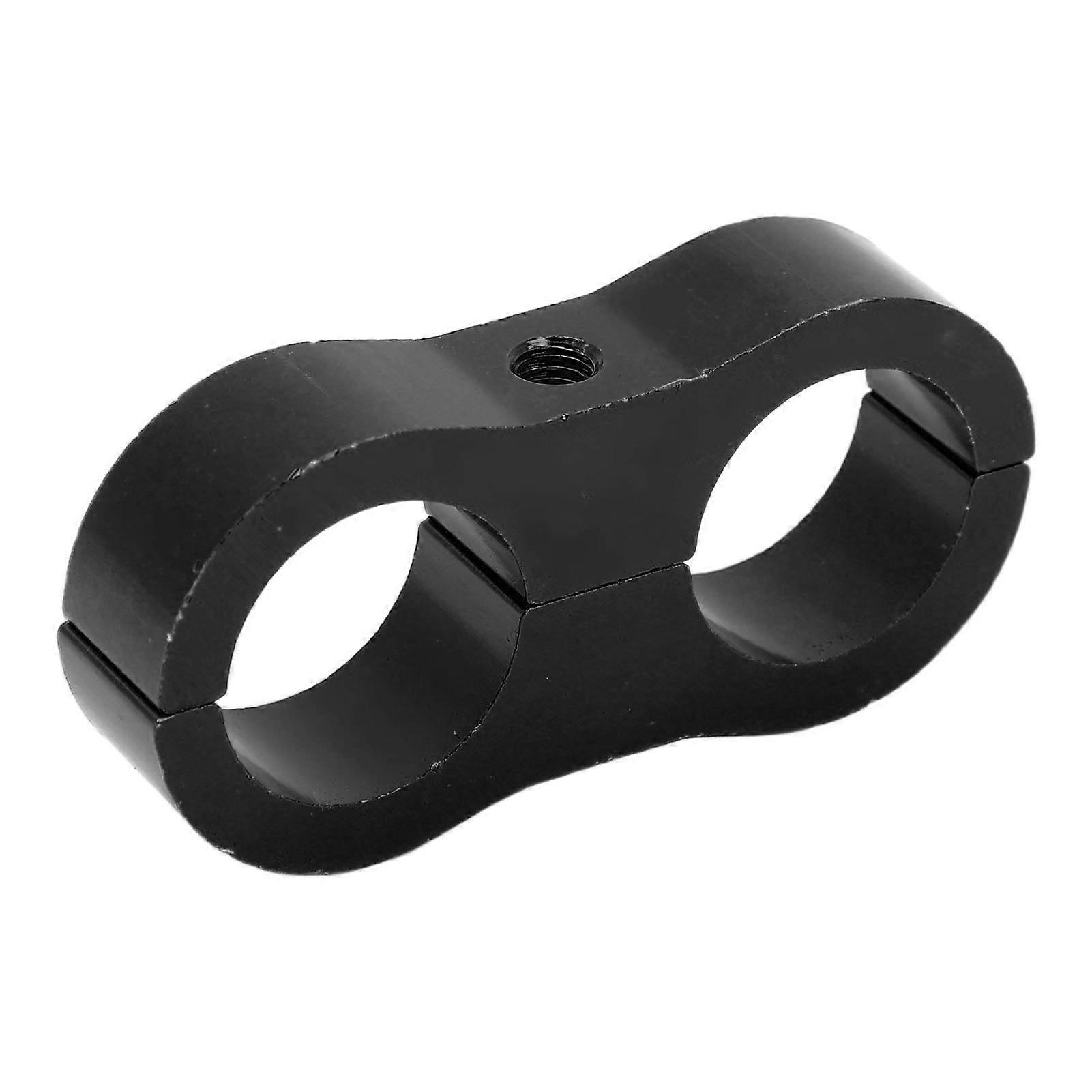 4 Pcs 10AN Hose Separator Clamp Fuel Line Mounting Clamp Mounting ...