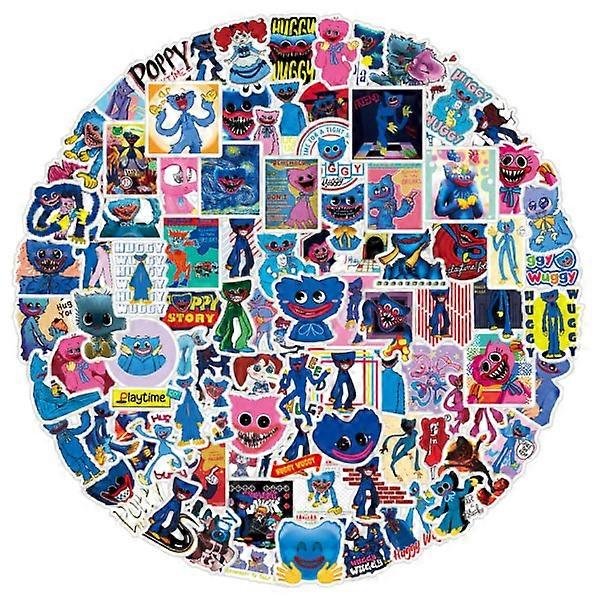 100 pcs Poppy playtime stickers | Fruugo IT