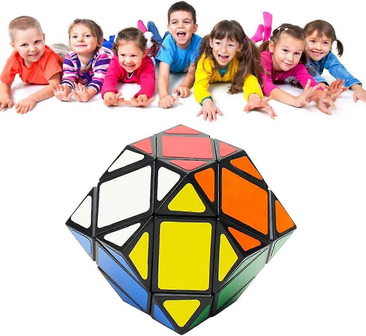 Diamonds Speed Cube, Axis Magic Puzzle Cubo Magic Cube with PVC Sticker ...