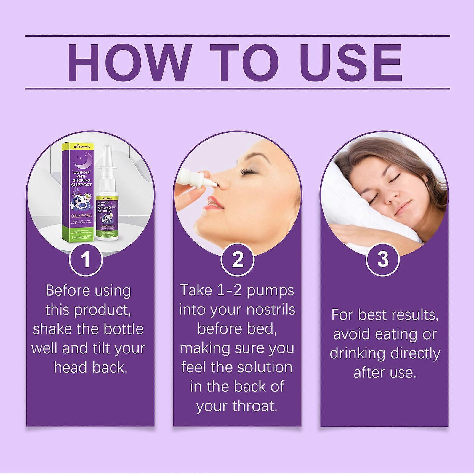 Anti Snoring Devices, Natural Anti Snoring Spray, Fast Snoring Solution ...