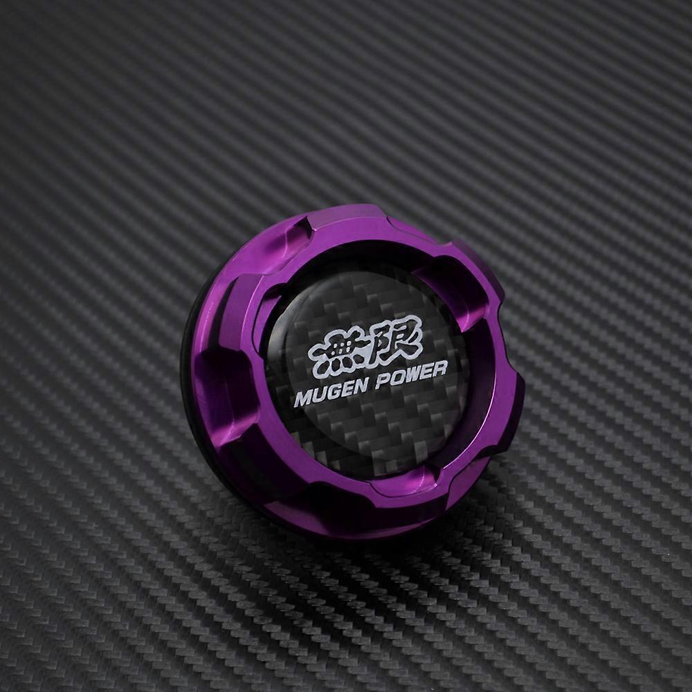 Carbon fiber logo Aluminum ENGINE Oil Cap For Honda Accord SI Element ...
