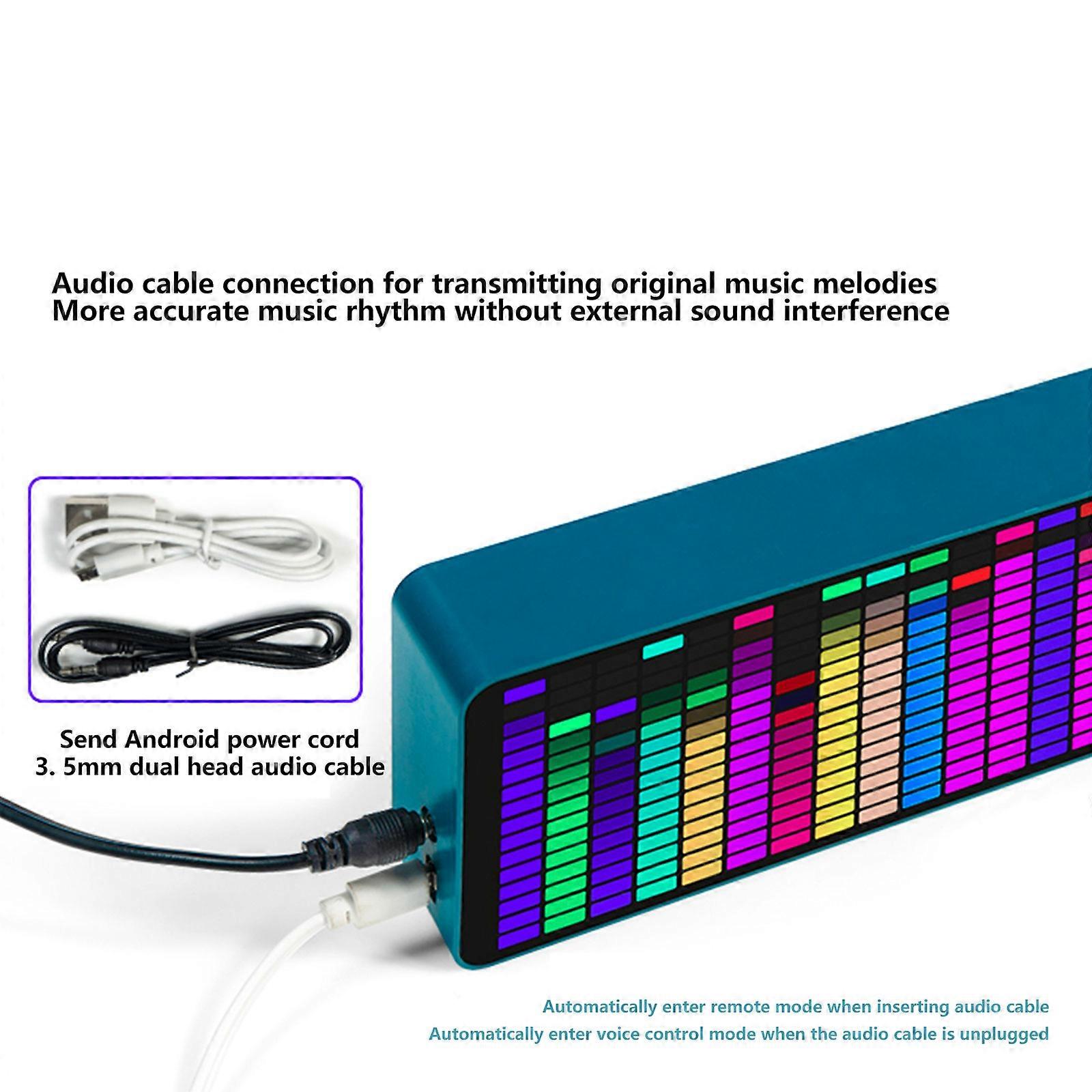 Durability Led Music Spectrum Analyzer Audio Indicator Colorful ...