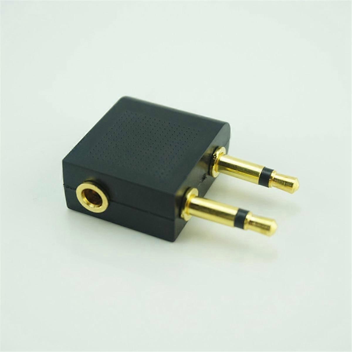 10Pcs 3.5mm Plug Adaptor Jack Audio Headphone Converter Adapter Headset ...