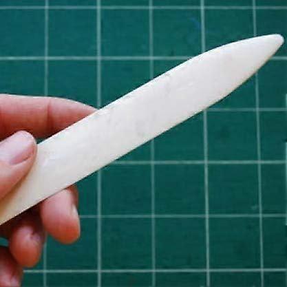 Products Genuine Bone Folder - for Folding Creasing Leatherwork ...