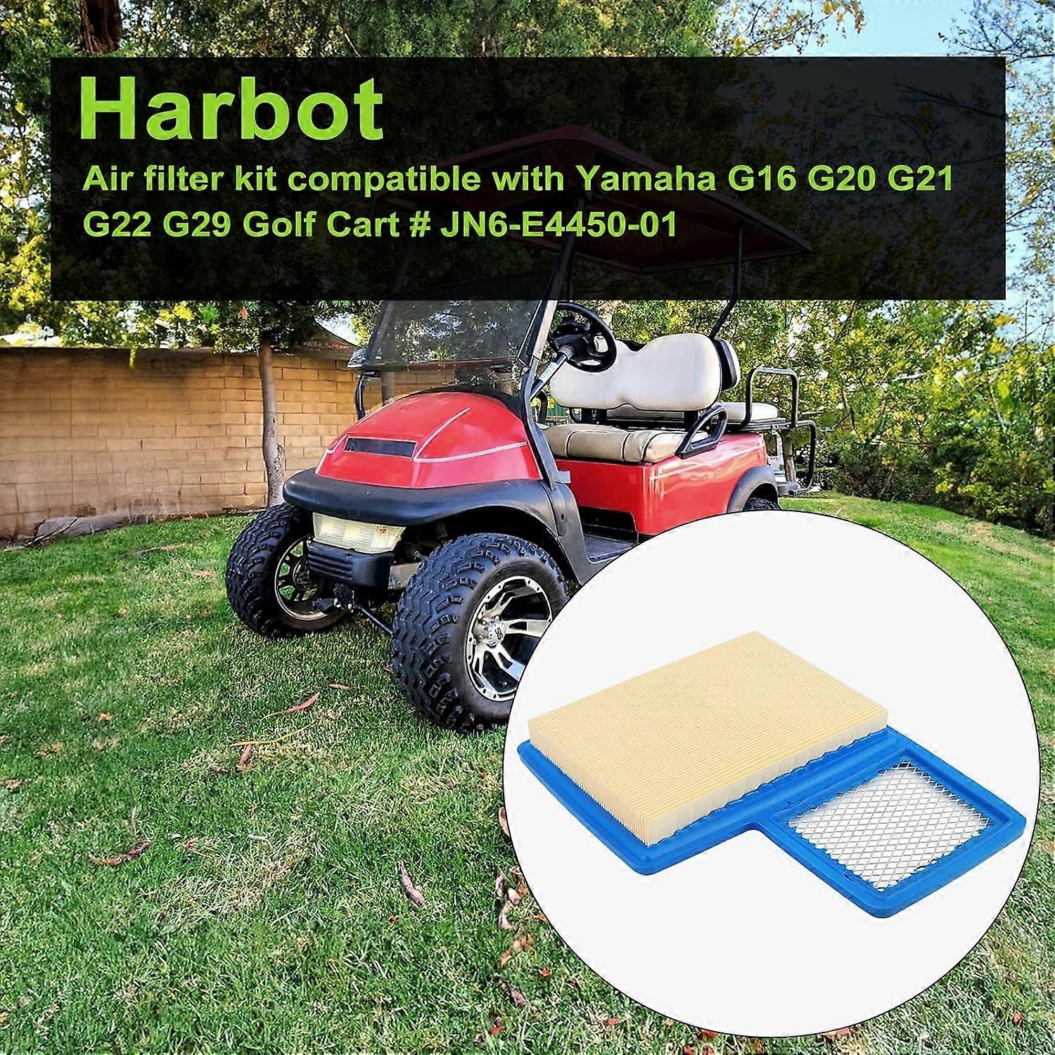 G16 Golf Cart Air Filter for Yamaha G29 G22 G16A G22A G19 G21 G20 Golf ...