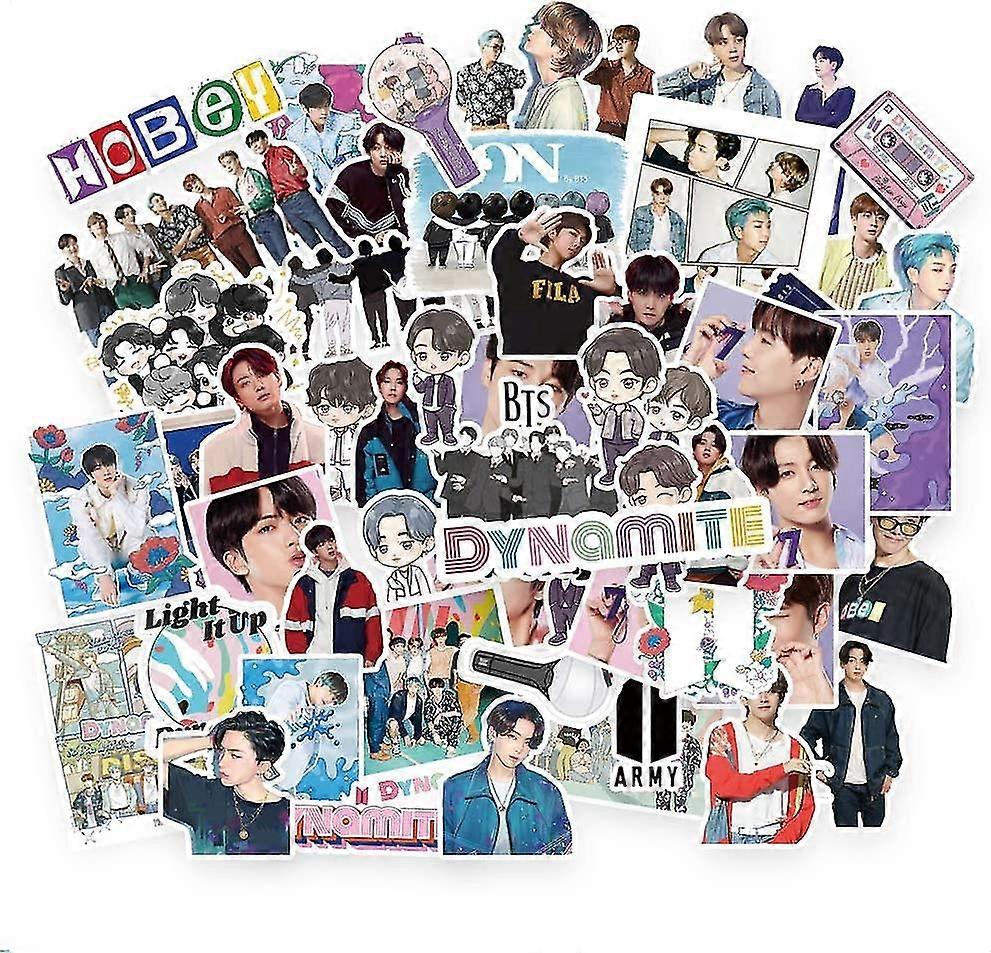 Bts Sticker Pack Bts 77pcs-132pcs Kaart van de Ziel Op Sticker Pack ...