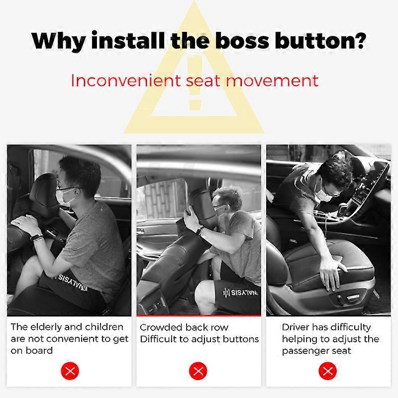 Copilot Seat Adjustment Wireless Switch Buttons for Tesla Model3 Model ...