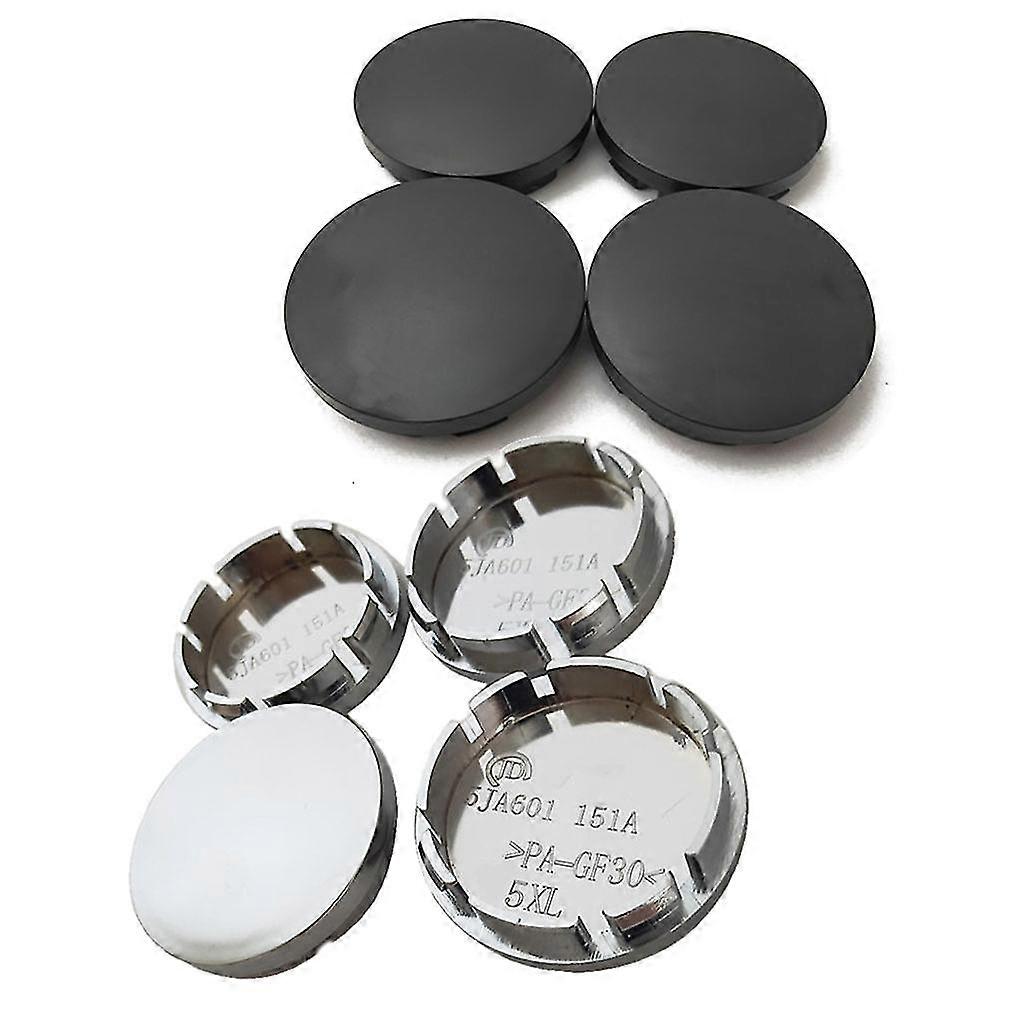 4pcs 56mm Car Wheel Center Hub Caps Universal Abs Vehicle Tyre Tire Rim ...