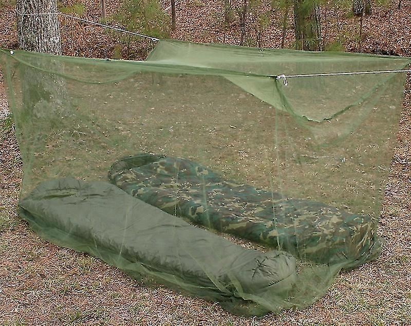 Mosquito Netting Portable Military Green Tactical Net For Camping For A ...