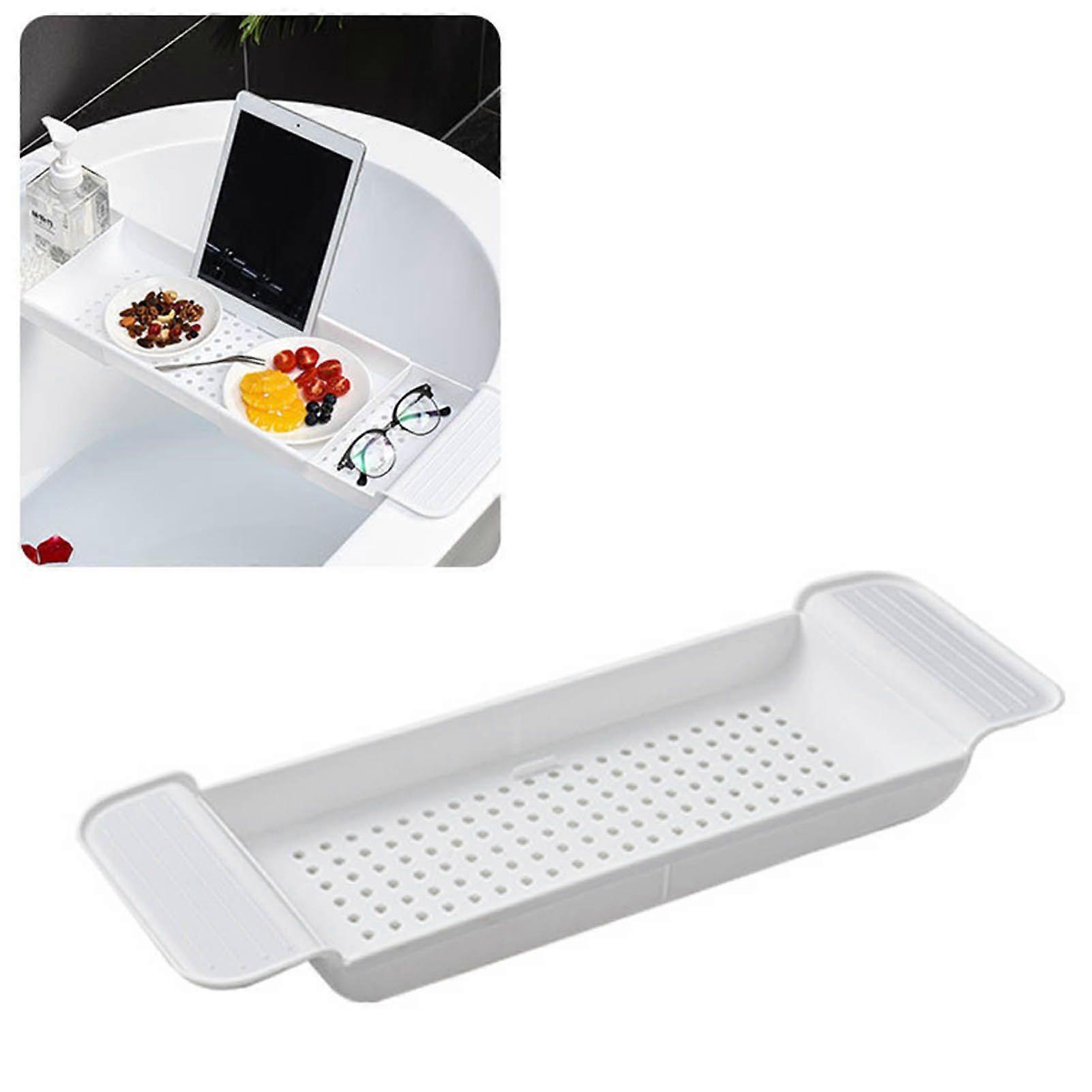 Bathtub Tray Stable Placement Expandable Plastic Material Draining ...