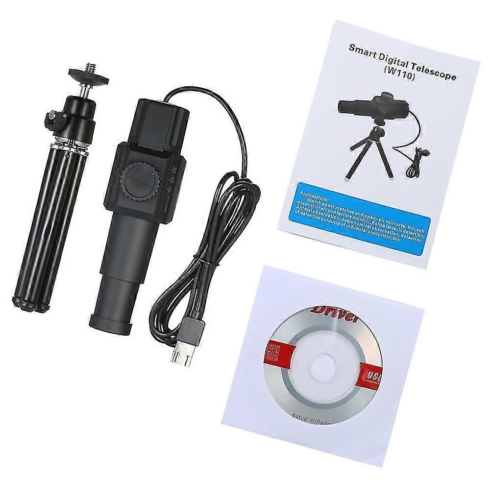 USB Smart Digital Telescope Monocular 2MP Digital Pixel 70X Zooming ...