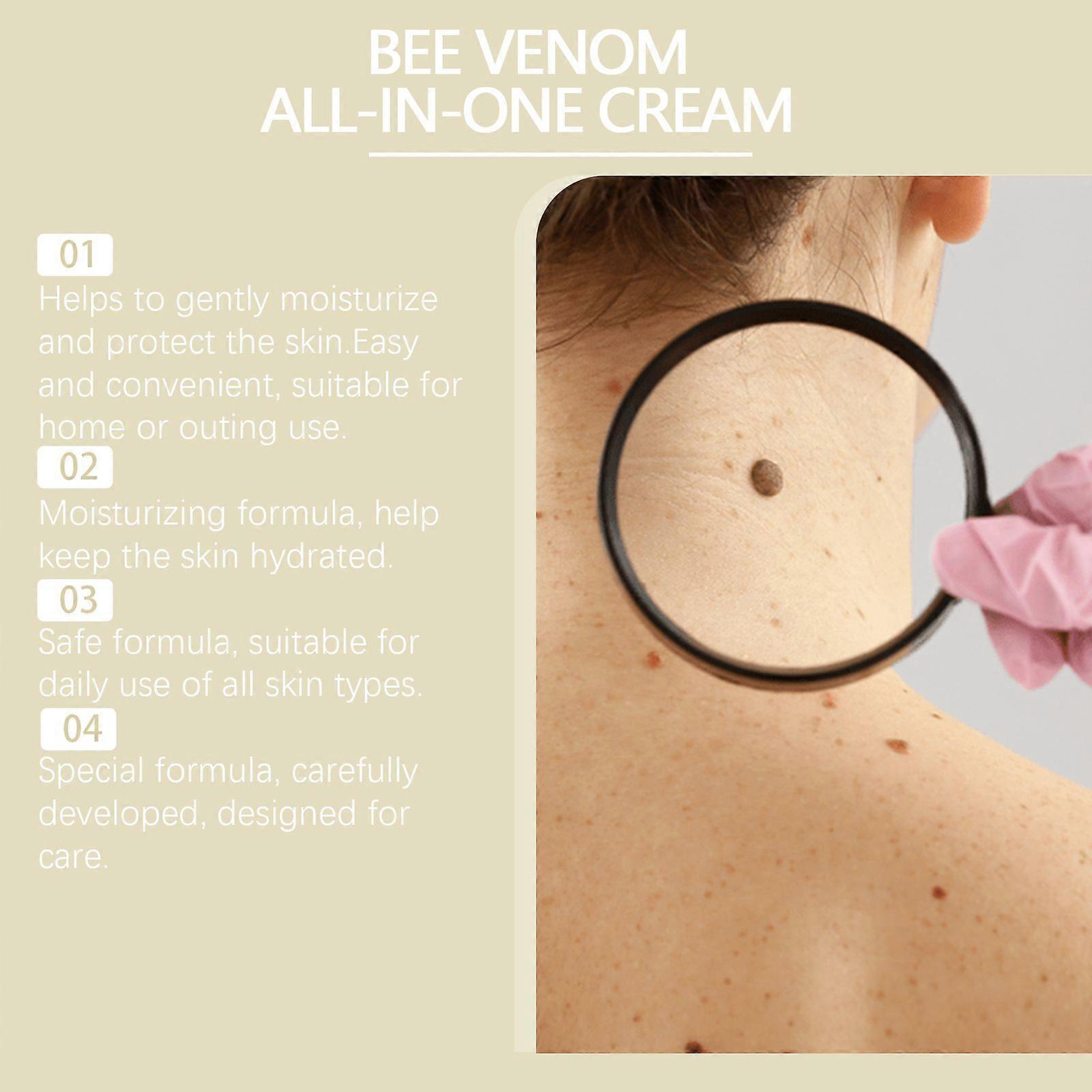 Bee Venom Skin Care Cream Body Skin Cleanser Kew Smooth Skin Bee Venom ...