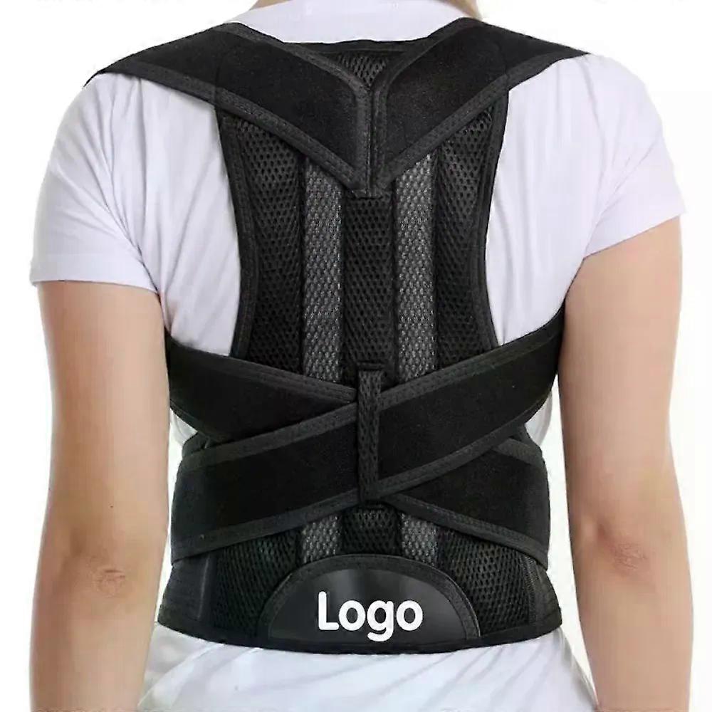3XL 4XL Spine Straightener Support Band Back Posture Corrector Brace ...
