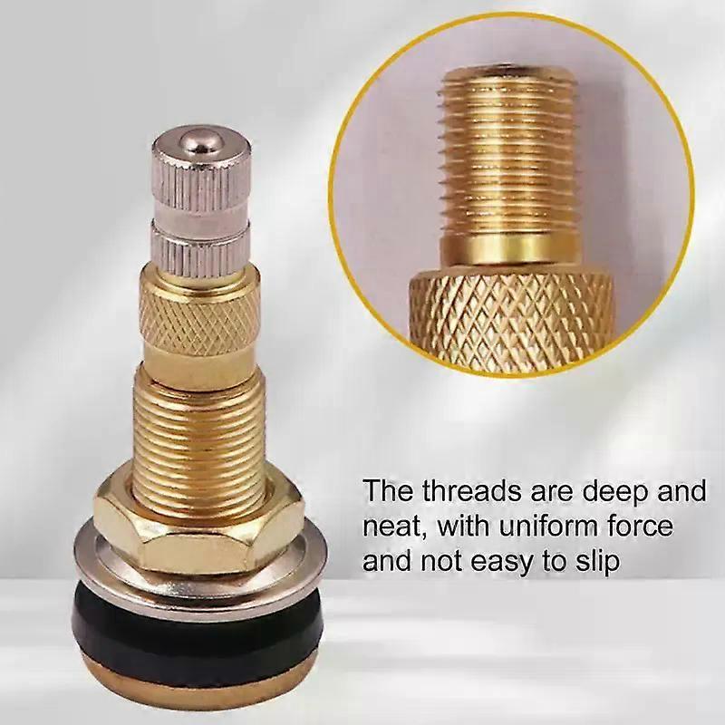 Tubeless Valve Stem Brass TR618A Agriculture Valve Stem Tubeless Valve ...