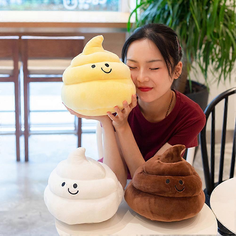 Funny Poop Plush Toy Cartoon Poop Stuffed Doll Poop Pillow Doll ...
