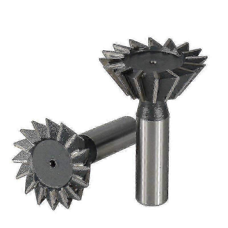 Dovetail Milling Cutter 45 55 60 Degrees Cnc Router Bit Straight Shank ...