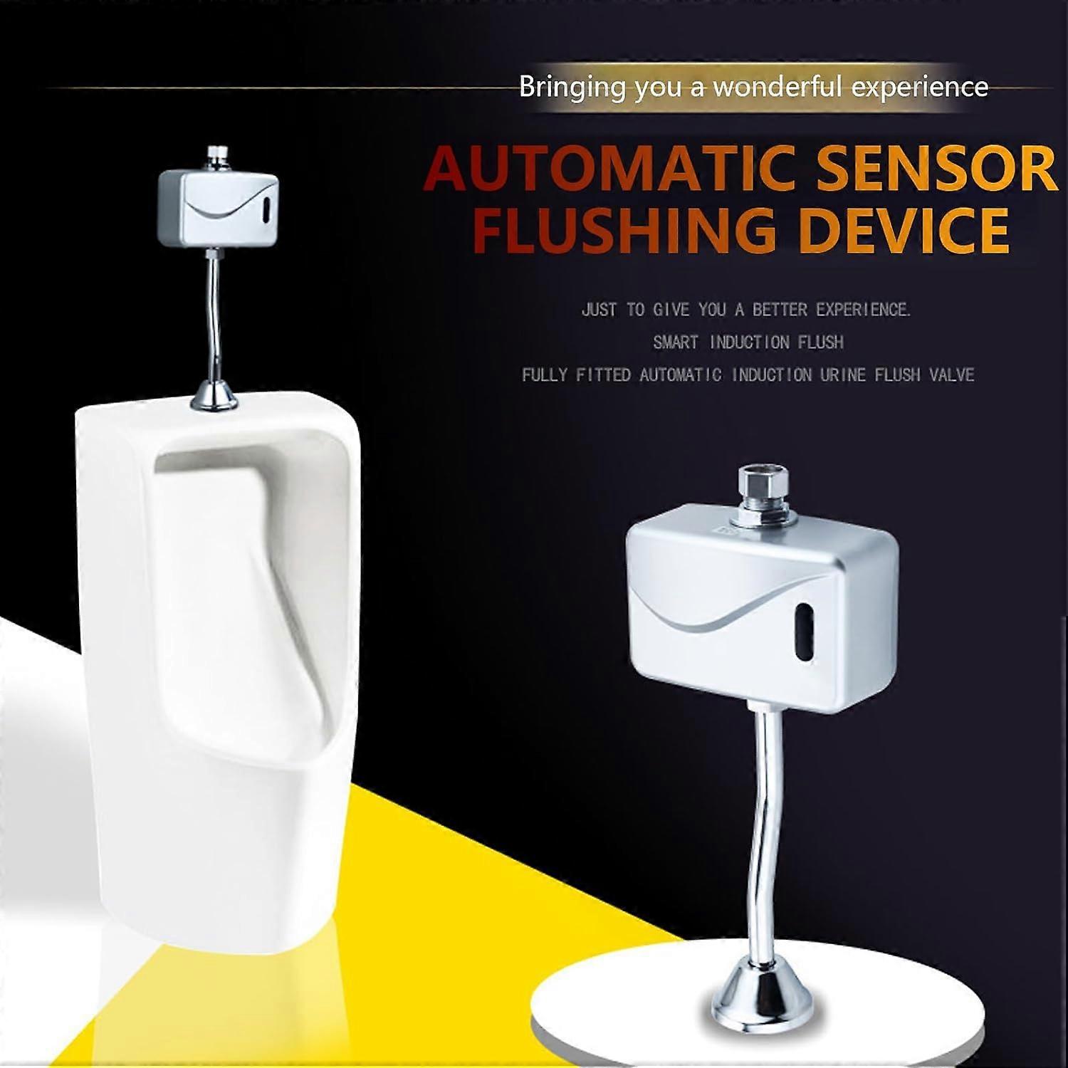 Bathroom Sensors, Touchless Urinal Flush Valves, Automatic Electric ...