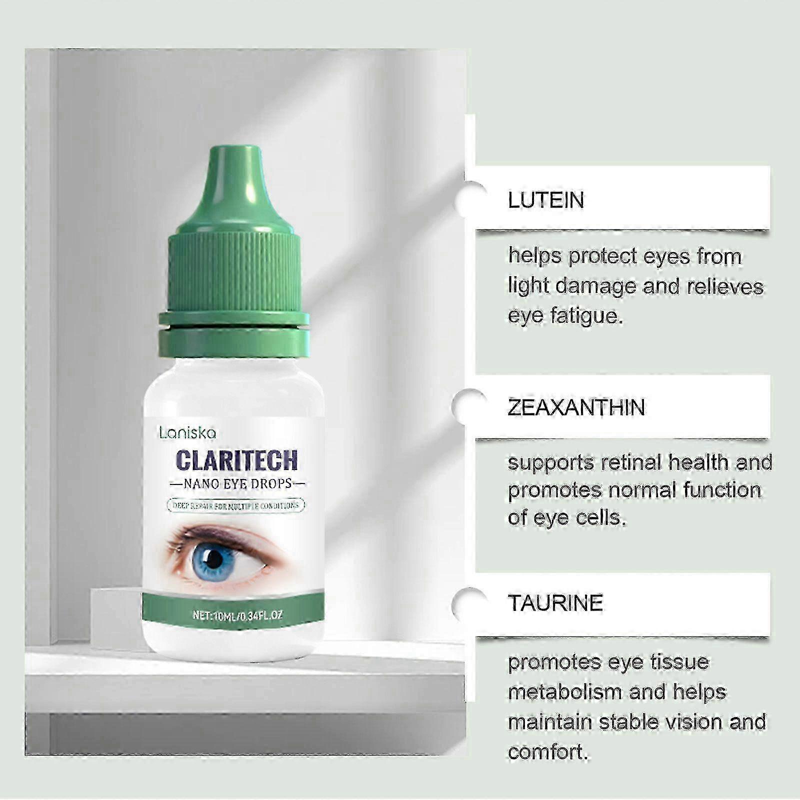 Nano Eye Drops Serum, Deep Repair for Multiple Eye Conditions ...