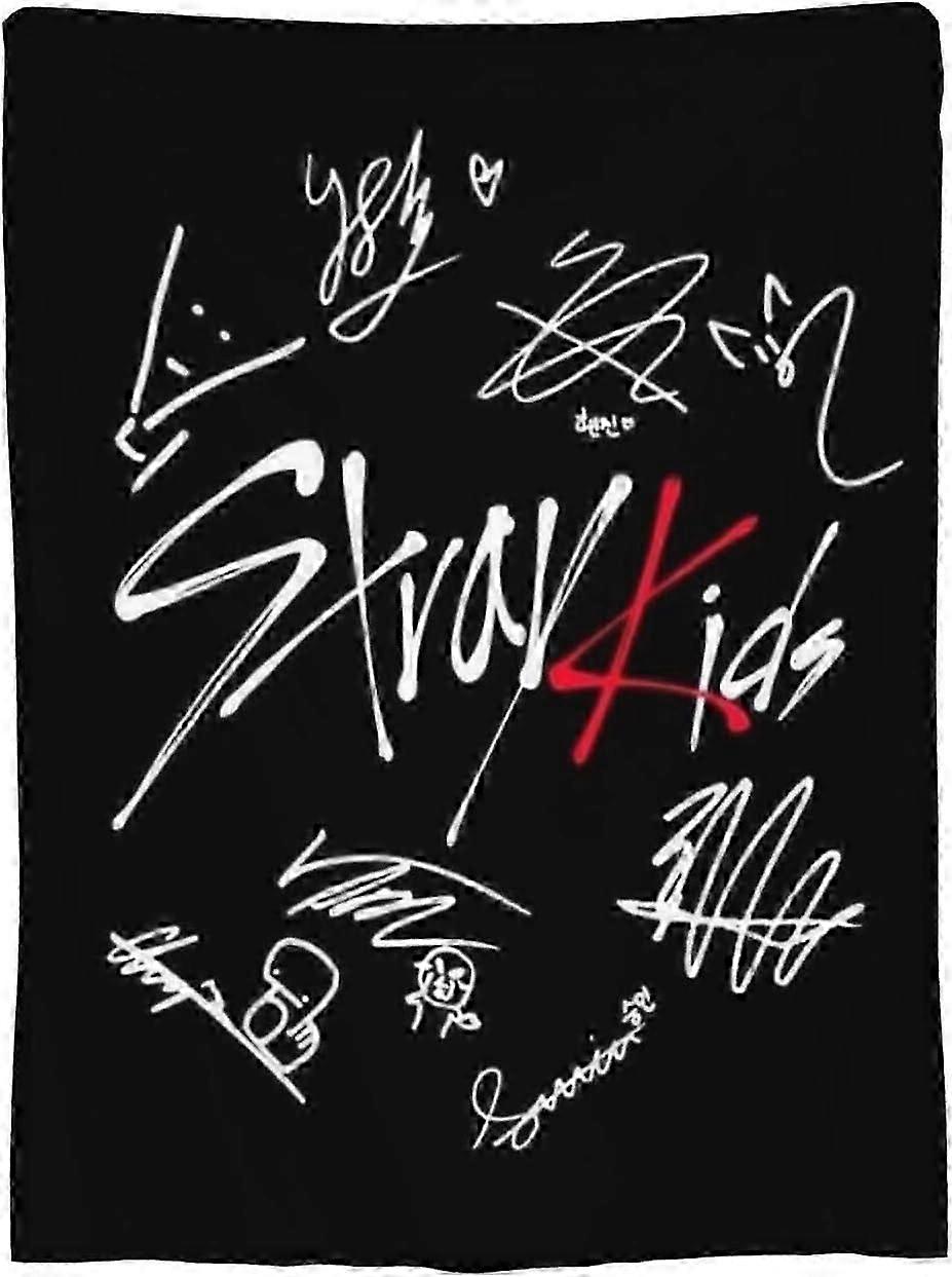 Blanket Stray Music Kids Throw Blanket Warm Cozy Plush Bed Blanket Sofa ...