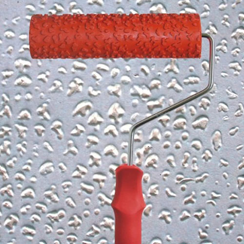 7 Inch Plaster Structure Roller Structure Roller Paint Rollers Pattern ...