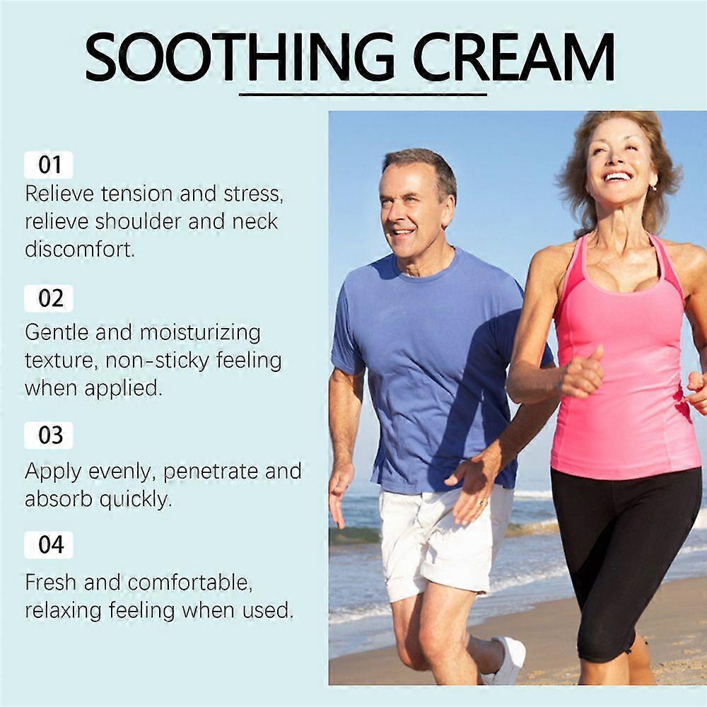 Shoulder Pain Relief Cream Relieve Muscle Fatigue Stiffness Unblock ...