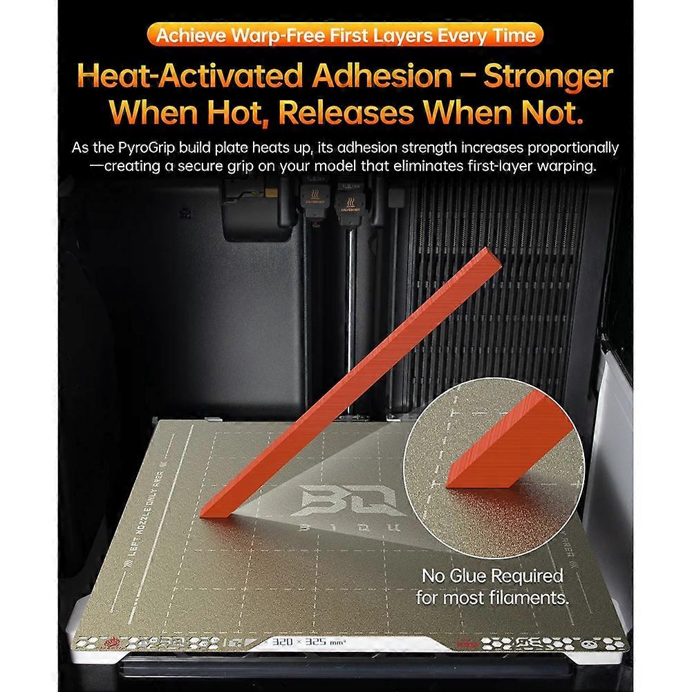 BIQU PyroGrip Build Plate Panda Build Plate Spring Steel Sheet Double ...