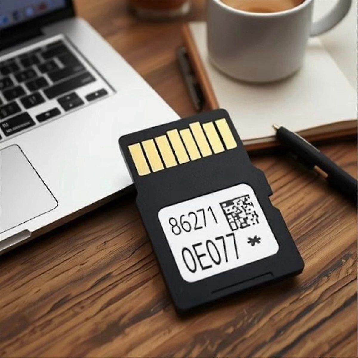 86271-0E077 Navigation Card Maps Update 2025 Navigation GPS Card for ...