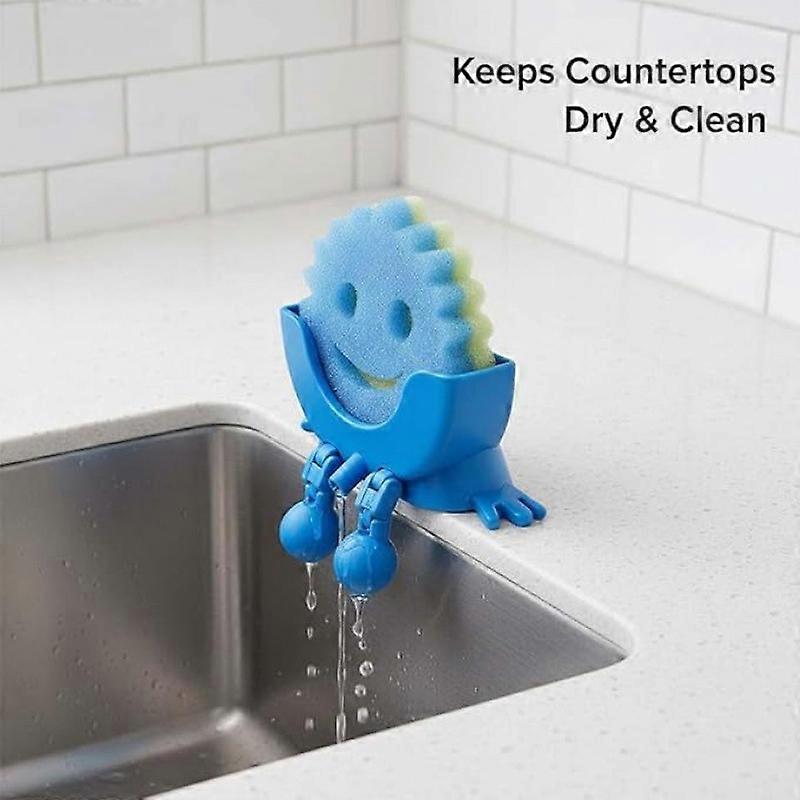 Creative Sink Sponge Drain Rack, Fun Shape, Kitchen Storage, Cute and ...