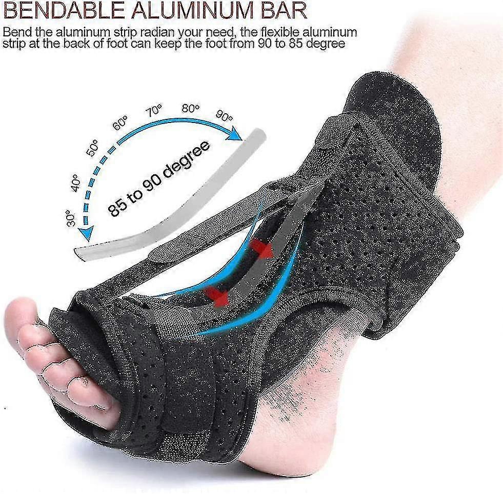 Ankle Foot Orthosis Stroke Hemiplegia Ankle Fixation Belt Sprain Foot ...