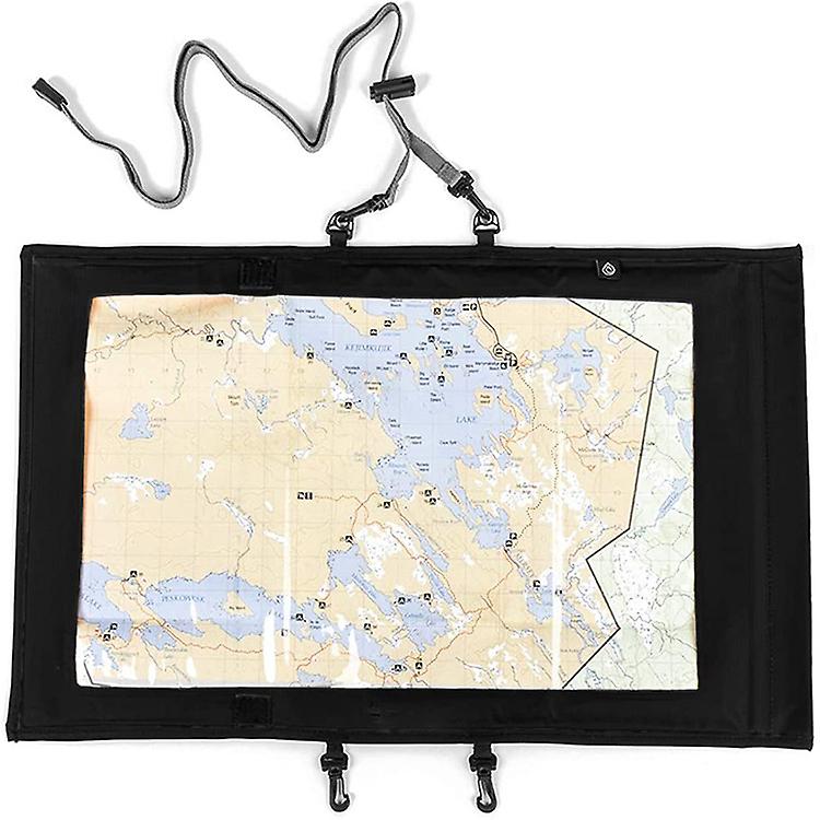 Map Case, Waterproof Map Holder, Hiking Map Pouch Holder With Clear ...