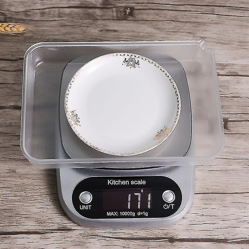 Kitchen Scales Food Weight Electronic Digital Lcd Household Weight ...
