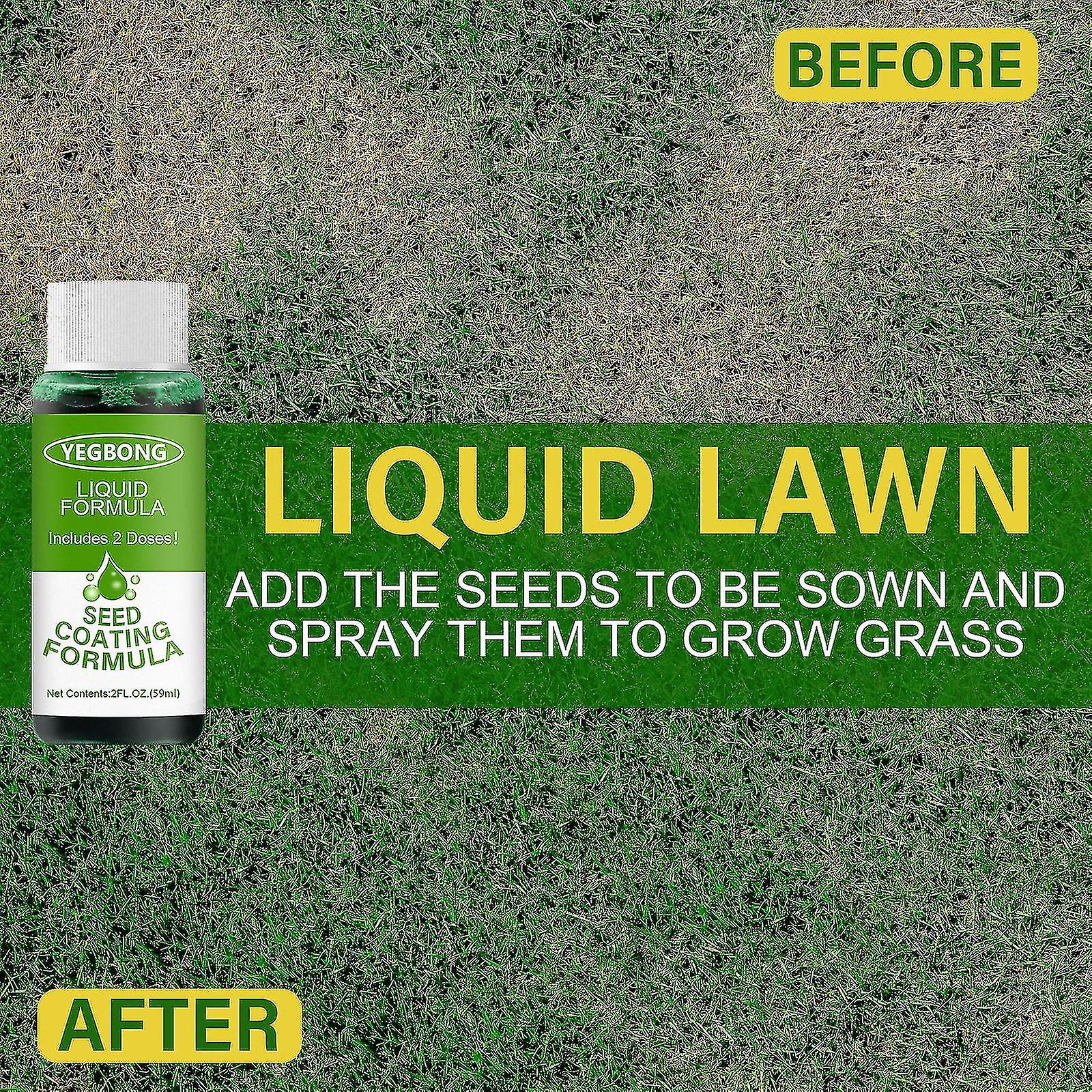 Lawn Nutritious Grass Planting Portable Grass Lawn Patch Seeding ...